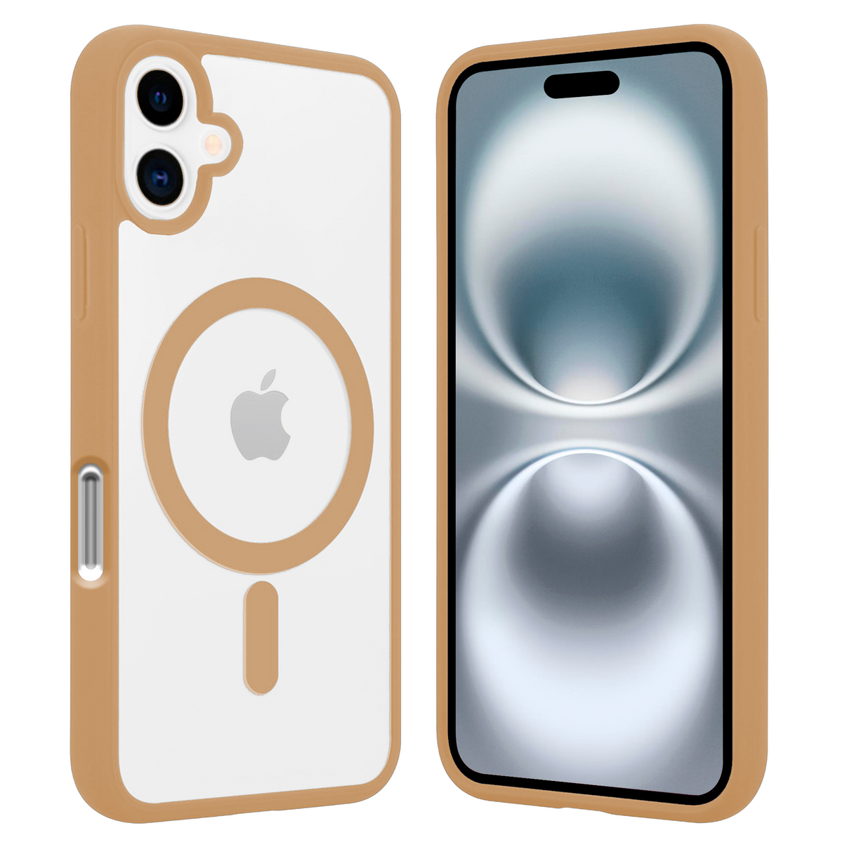 Funda MagSafe Transparente y Colores Para iPhone – Mr.Gadgets