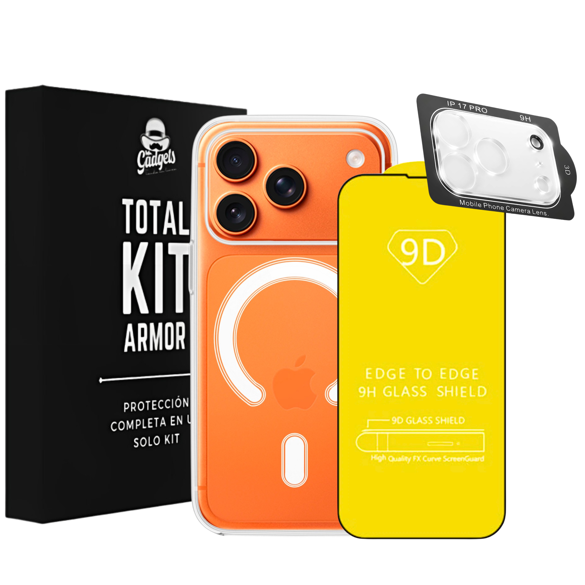 Mr. Gadgets Total Kit Armor Para iPhone – Mr.Gadgets